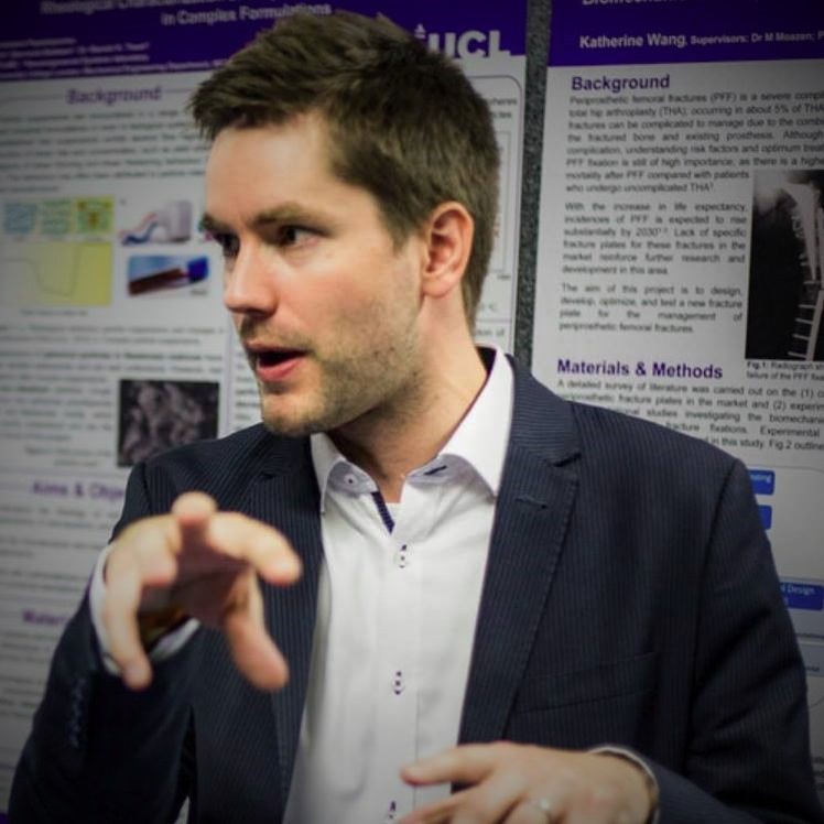 Team – Prof. Helge Wurdemann